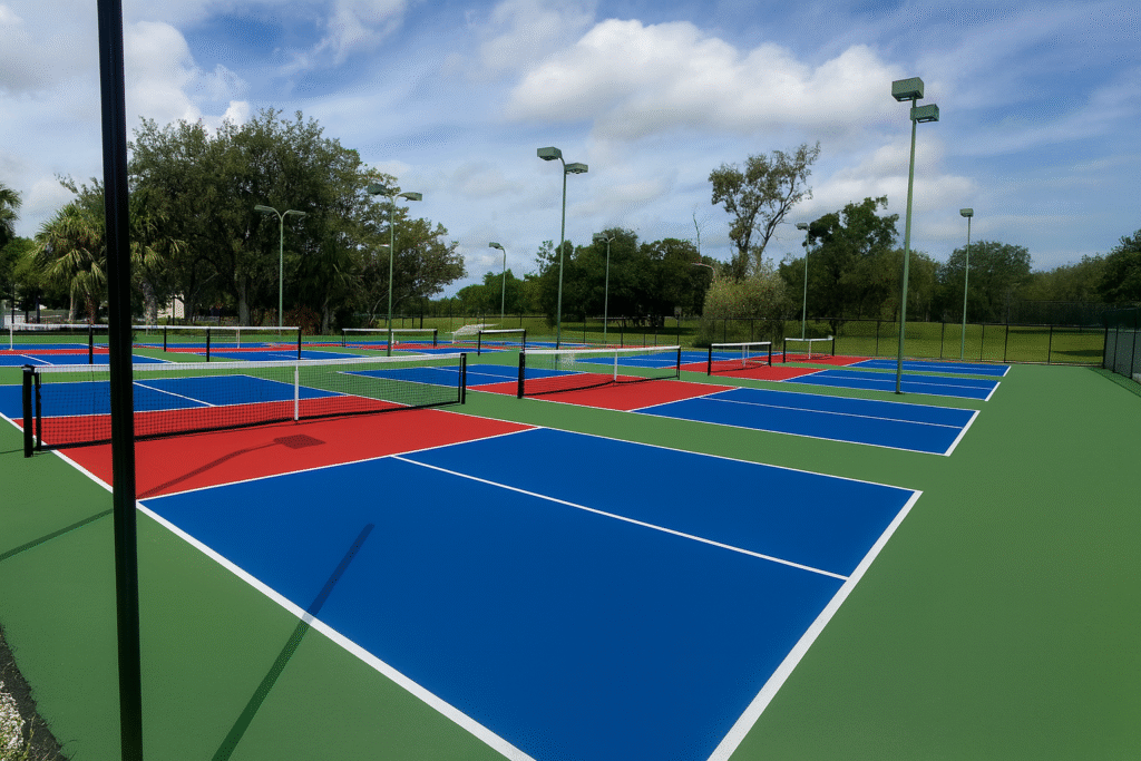 Pickleball Courts & Events in Tampa | Pickle Social Lounge