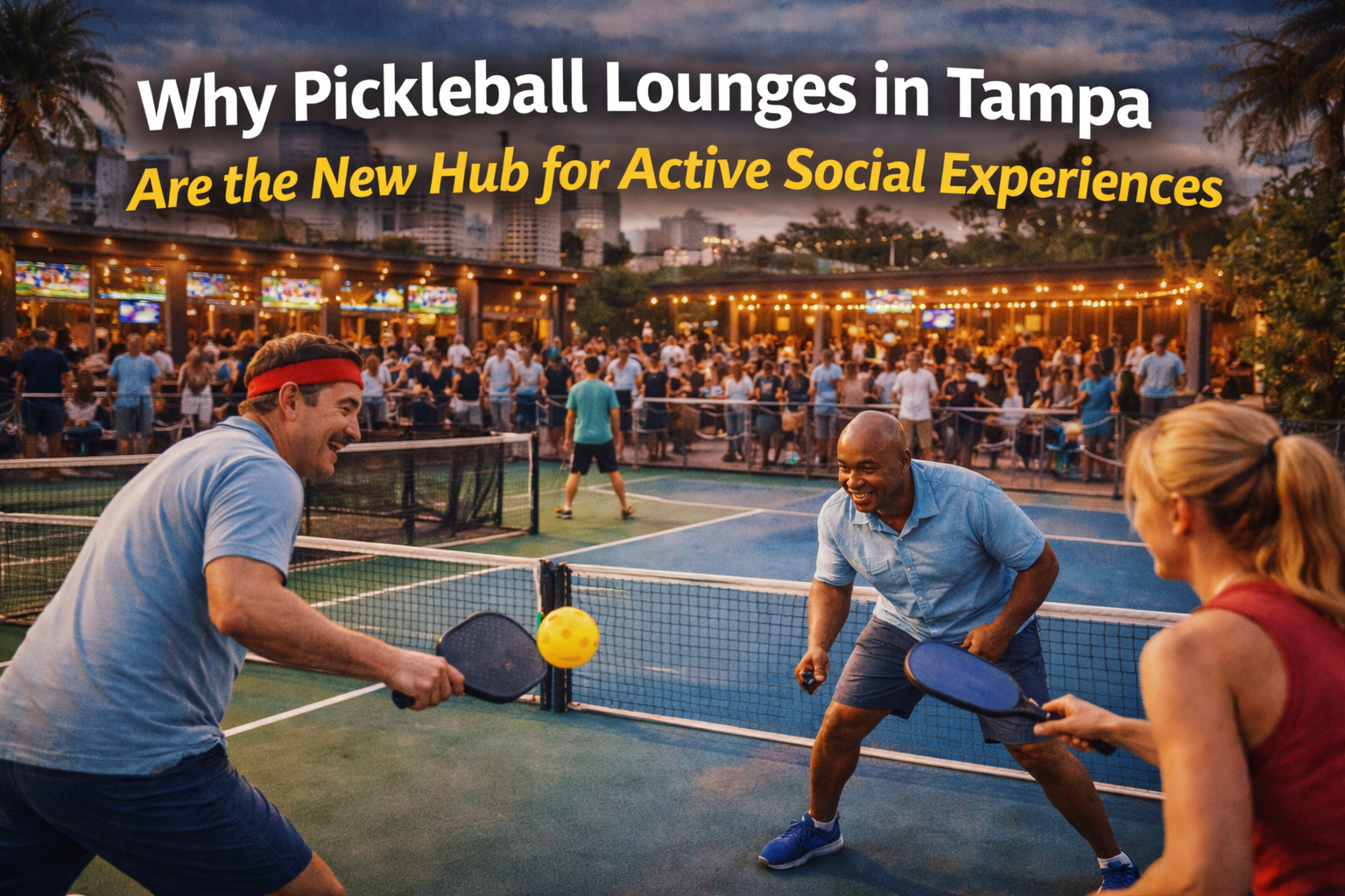 Why Pickleball Lounges in Tampa Are the New Hub for Active Social ...